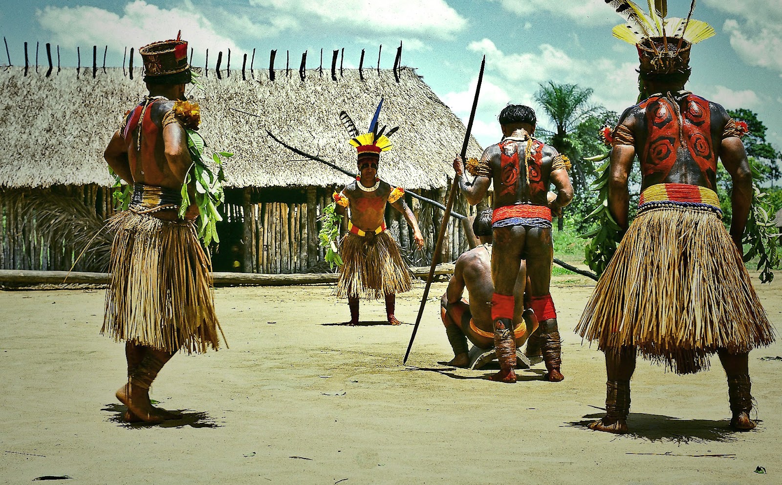 Ŧhe ₵oincidental Ðandy: Tribal Headdresses From Around The World ~ Part VI